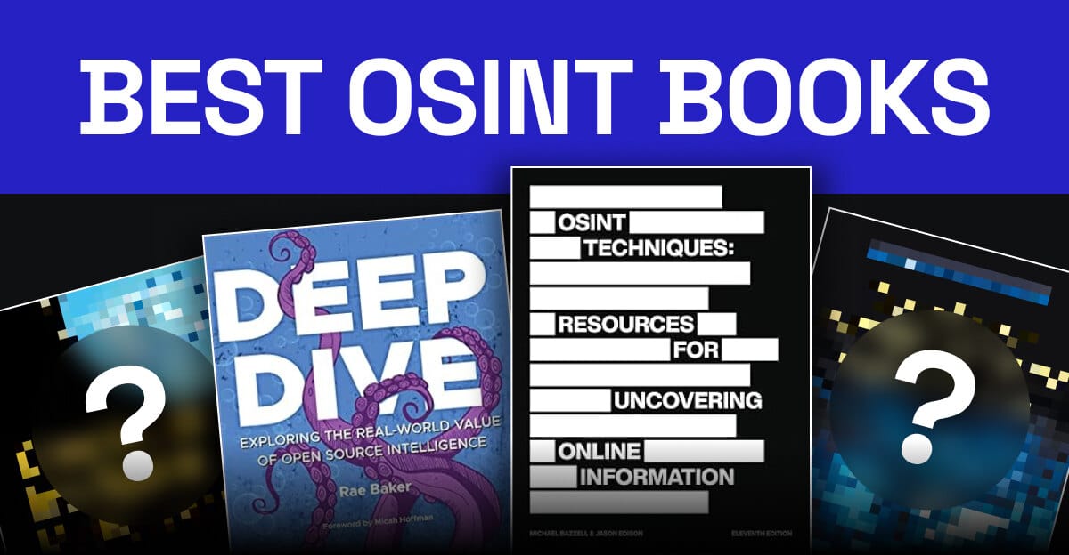 Best OSINT Books: Expert Picks & Free Downloads